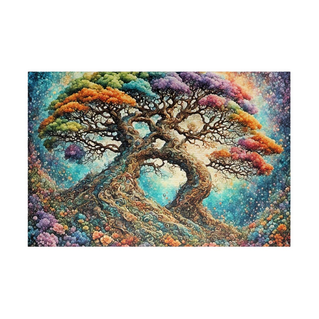 Gaia, Mother Earth and the Tree of Life 6 Jigsaw Puzzle- 110 252 520 ...