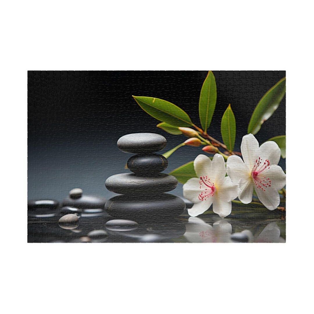 THE ZEN SERIES- Effortless Calm Jigsaw Puzzle- 110 252 520 1014 Piece ...