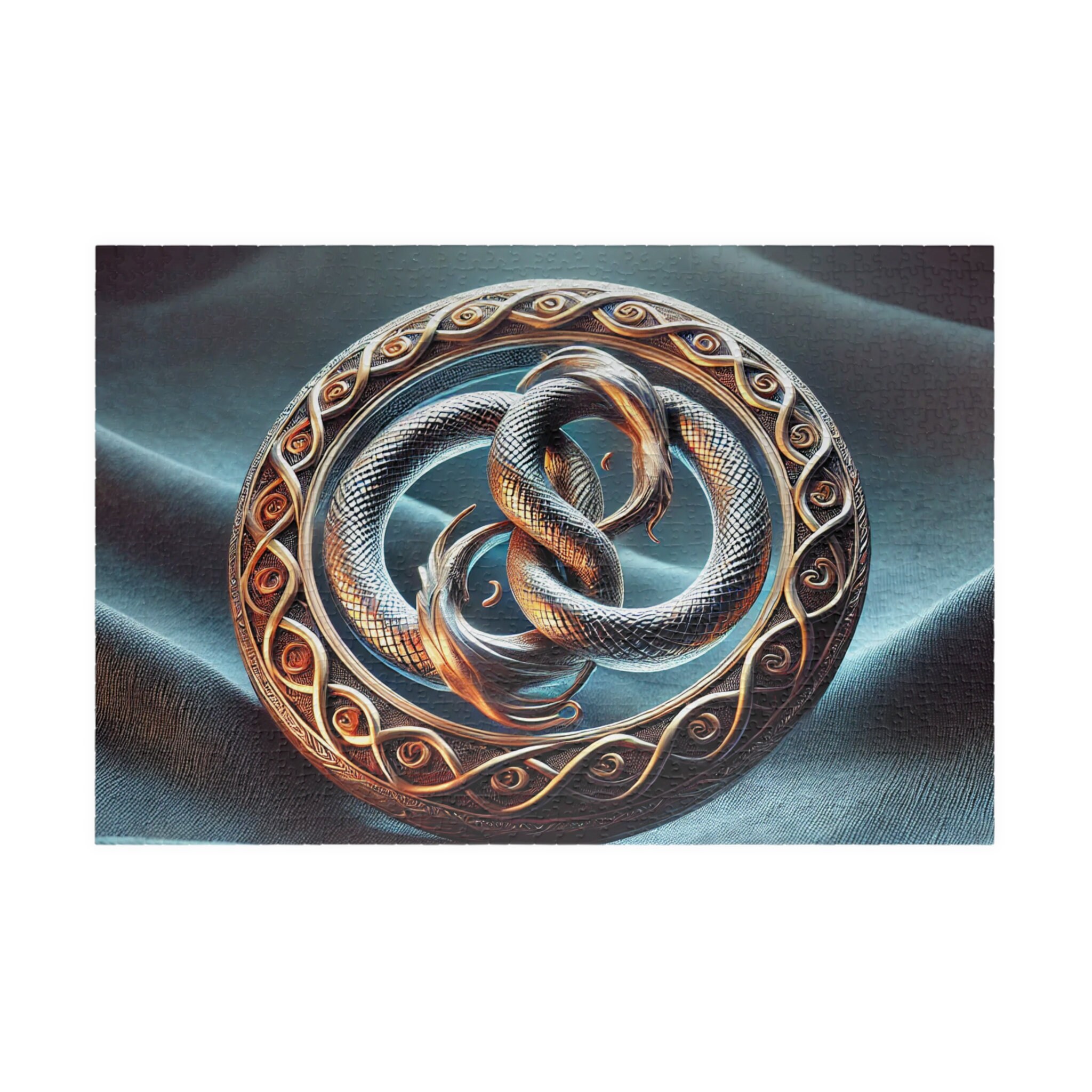 THE NEVERENDING STORY 4 the Auryn Amulet Jigsaw Puzzle- 110 252 520 ...