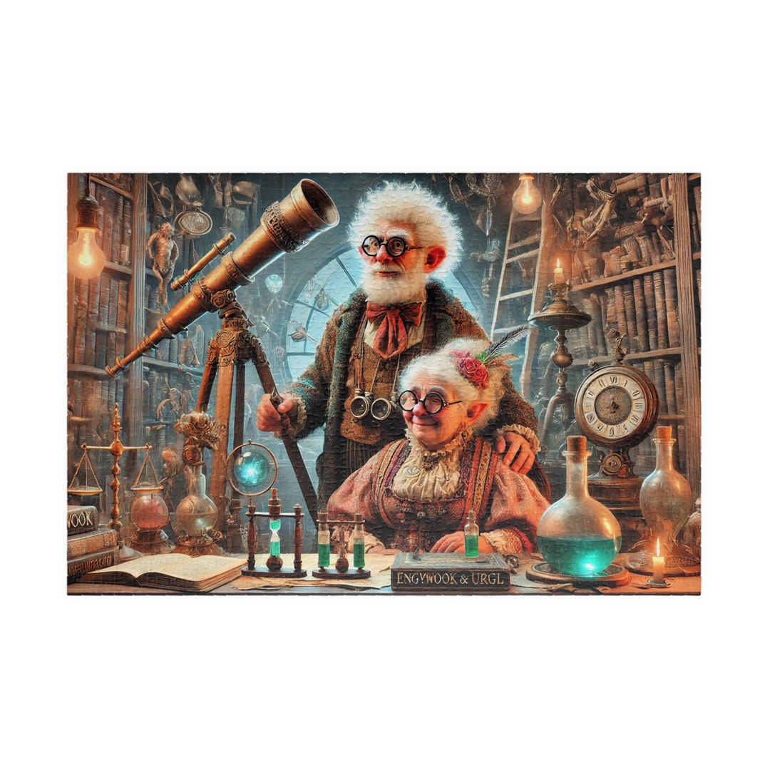 THE NEVERENDING STORY 15 Engywook and Urgl's Observatory 1014 Pieces 28 ...