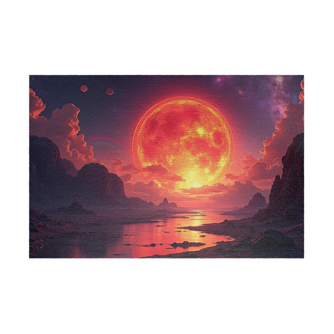 Pink Floyd Series- Set the Controls for the Heart of the Sun Jigsaw ...