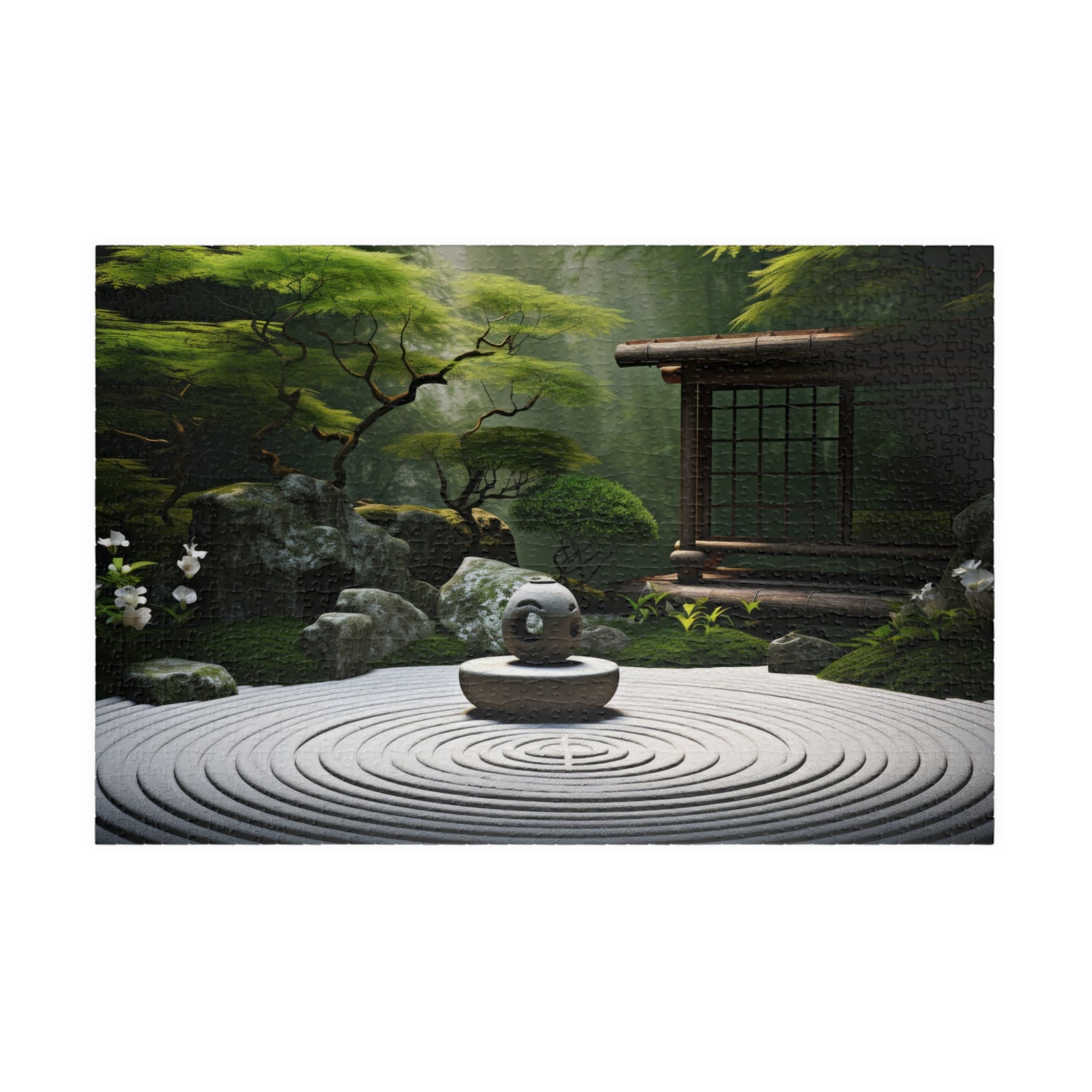 THE ZEN SERIES- Pure Serenity Jigsaw Puzzle- 110 252 520 1014 Piece ...
