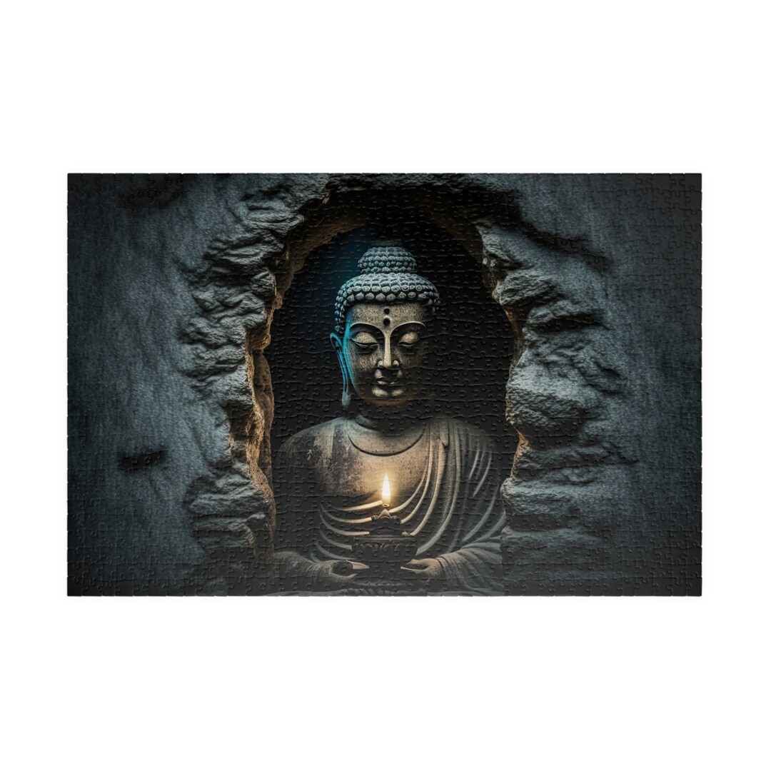 THE ZEN SERIES- Buddha is Peace Jigsaw Puzzle- 110 252 520 1014 Piece ...