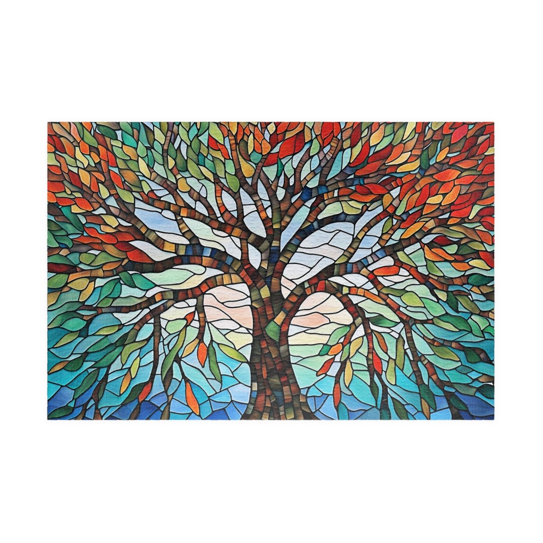 Mother Earth and the Tree of Life 11 Jigsaw Puzzle- 110 252 520 1014 ...