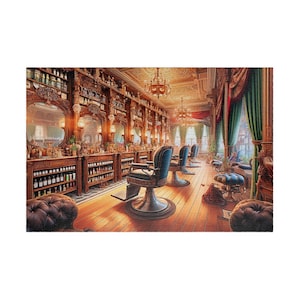 SPECIAL EDITION PUZZLE- Magical Albion: Hair Salon Jigsaw Puzzle- 110 ...