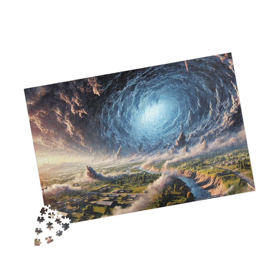 THE NEVERENDING STORY 27 the Nothing Approaches Jigsaw Puzzle- 110 252 ...