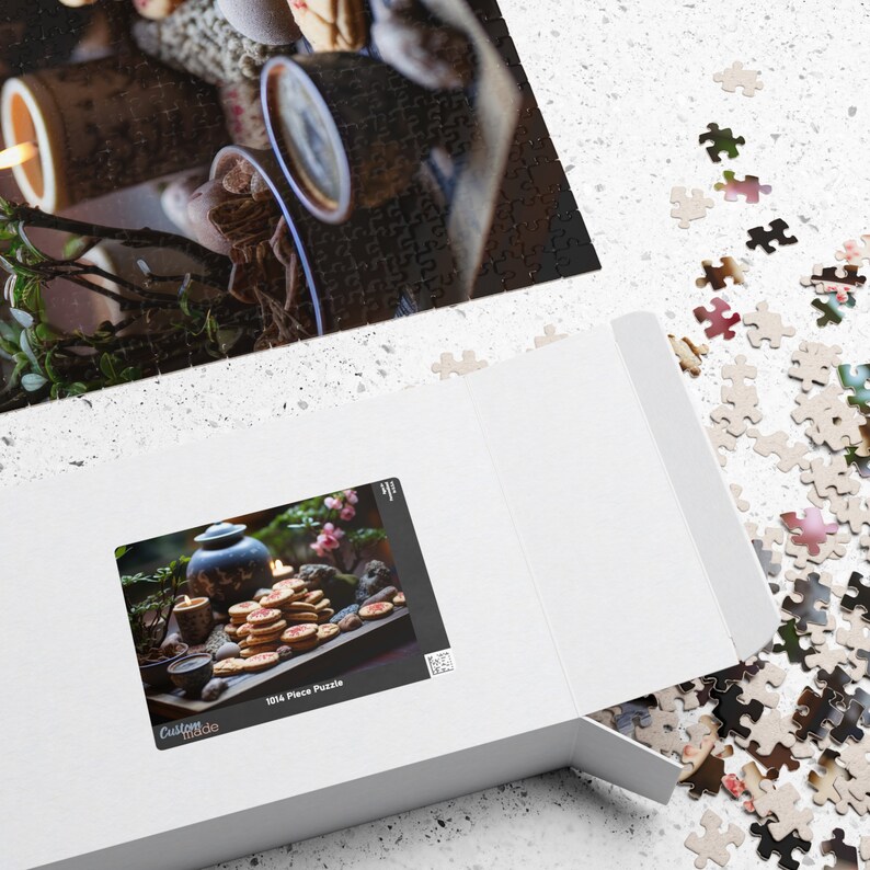 THE ZEN SERIES- Shrine Offering Jigsaw Puzzle- 110 252 520 1014 Piece ...