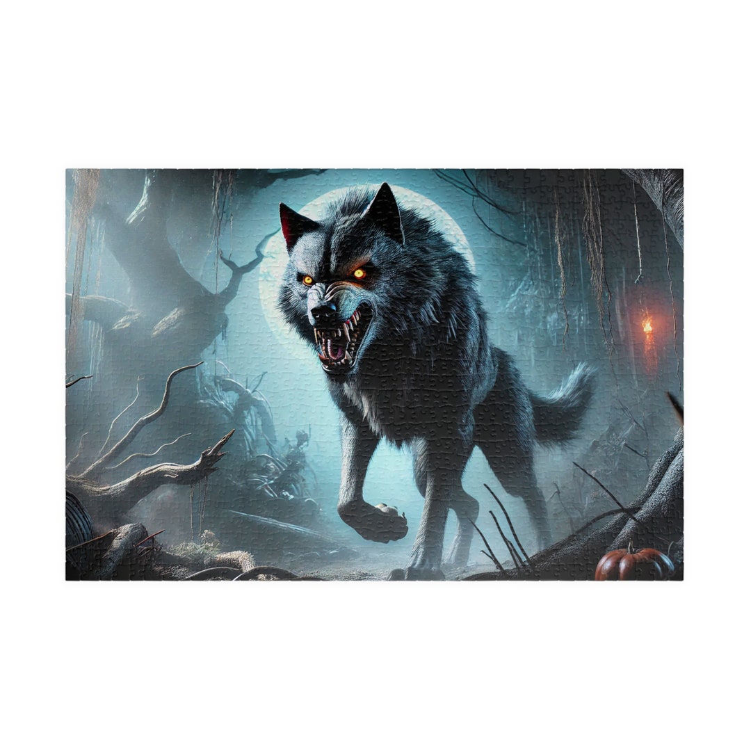 THE NEVERENDING STORY 21 Gmork the Wolf Sent to Stop Atreyu 1014 Pieces ...
