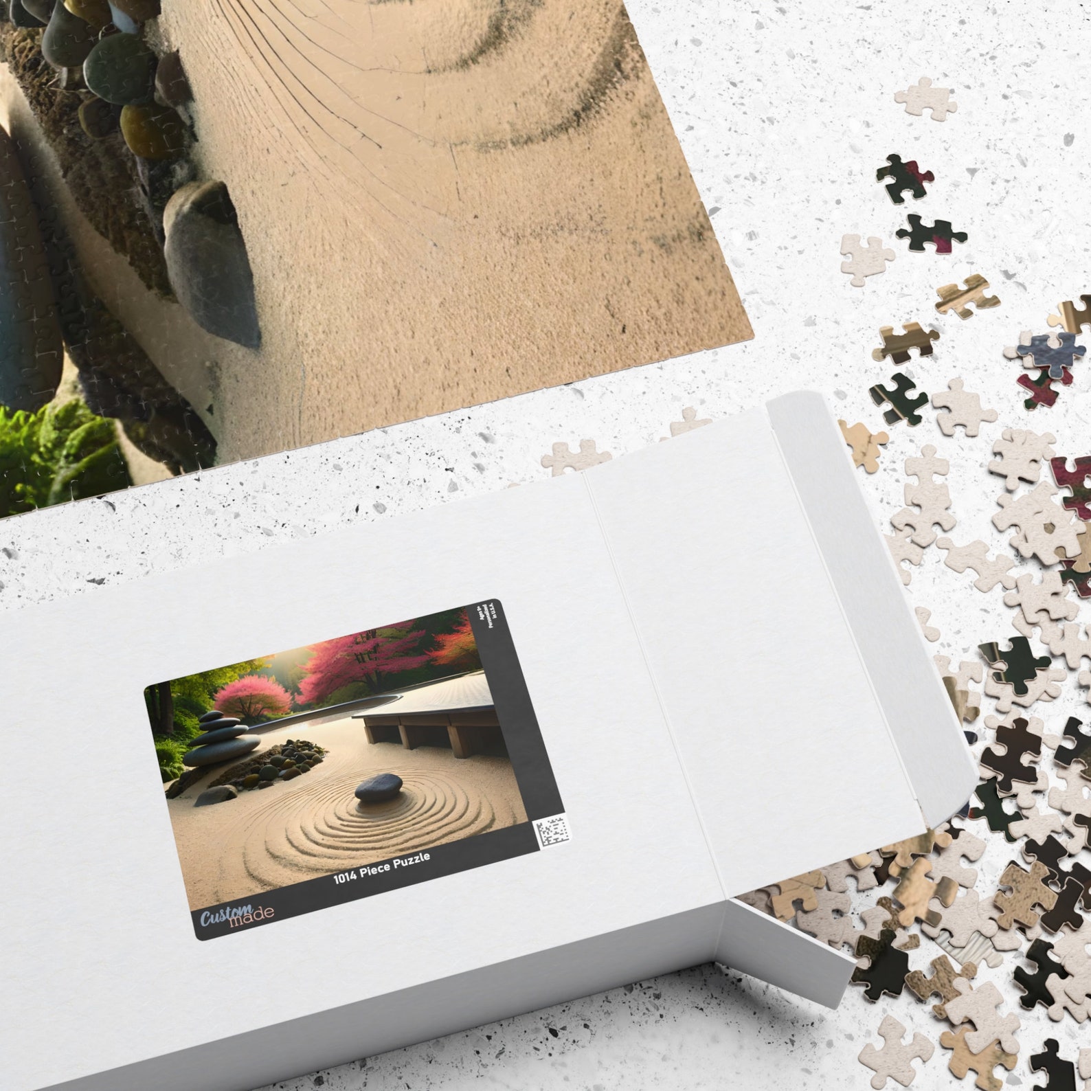 THE ZEN SERIES- Zen Garden Jigsaw Puzzle- 110 252 520 1014 Piece ...