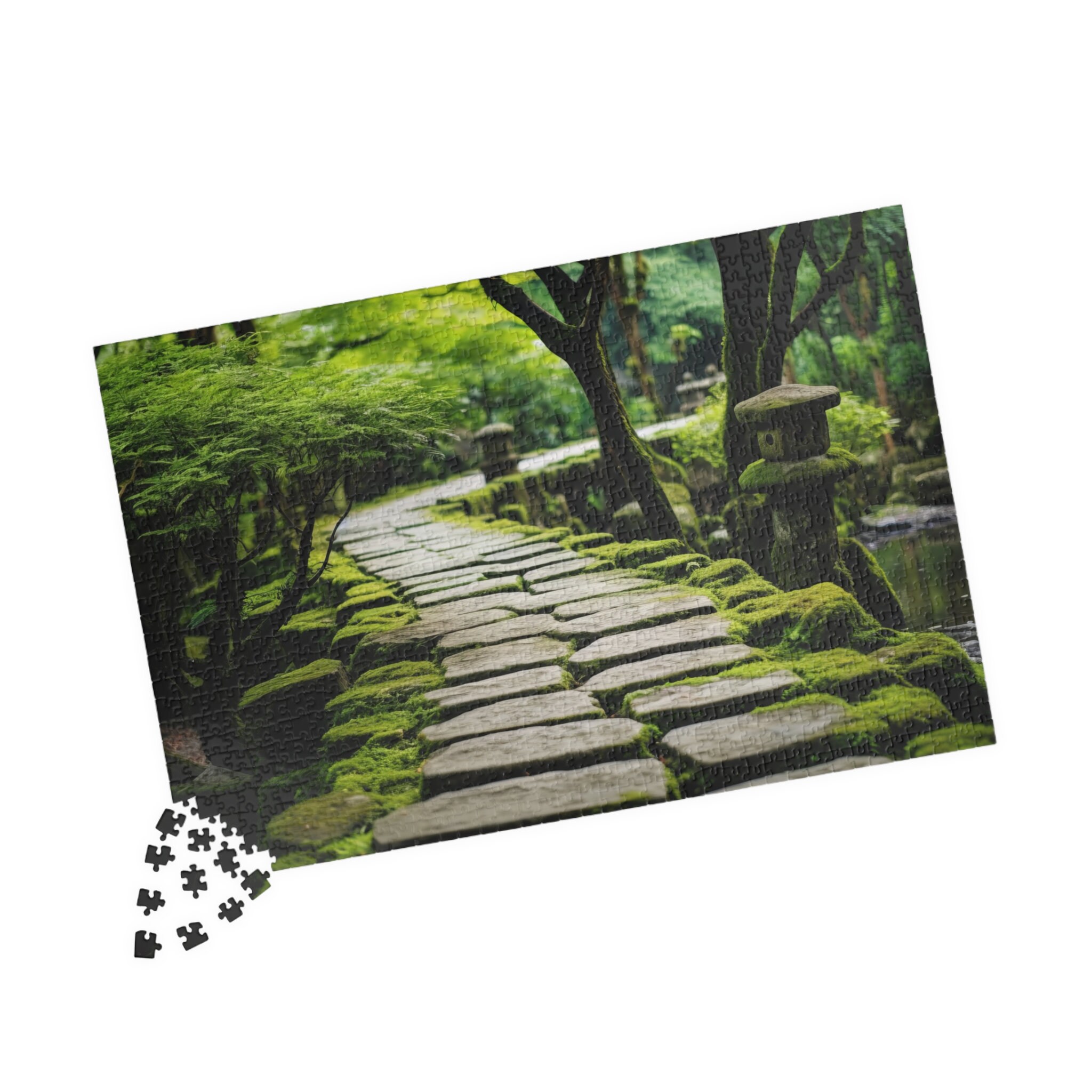 THE ZEN SERIES- Walkway to Bliss Jigsaw Puzzle- 110 252 520 1014 Piece ...