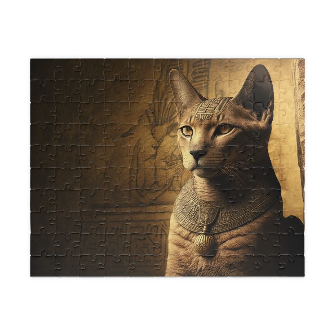 SPHINX IN SILK Jigsaw Puzzle- 110 252 520 1014 Piece Options - Etsy
