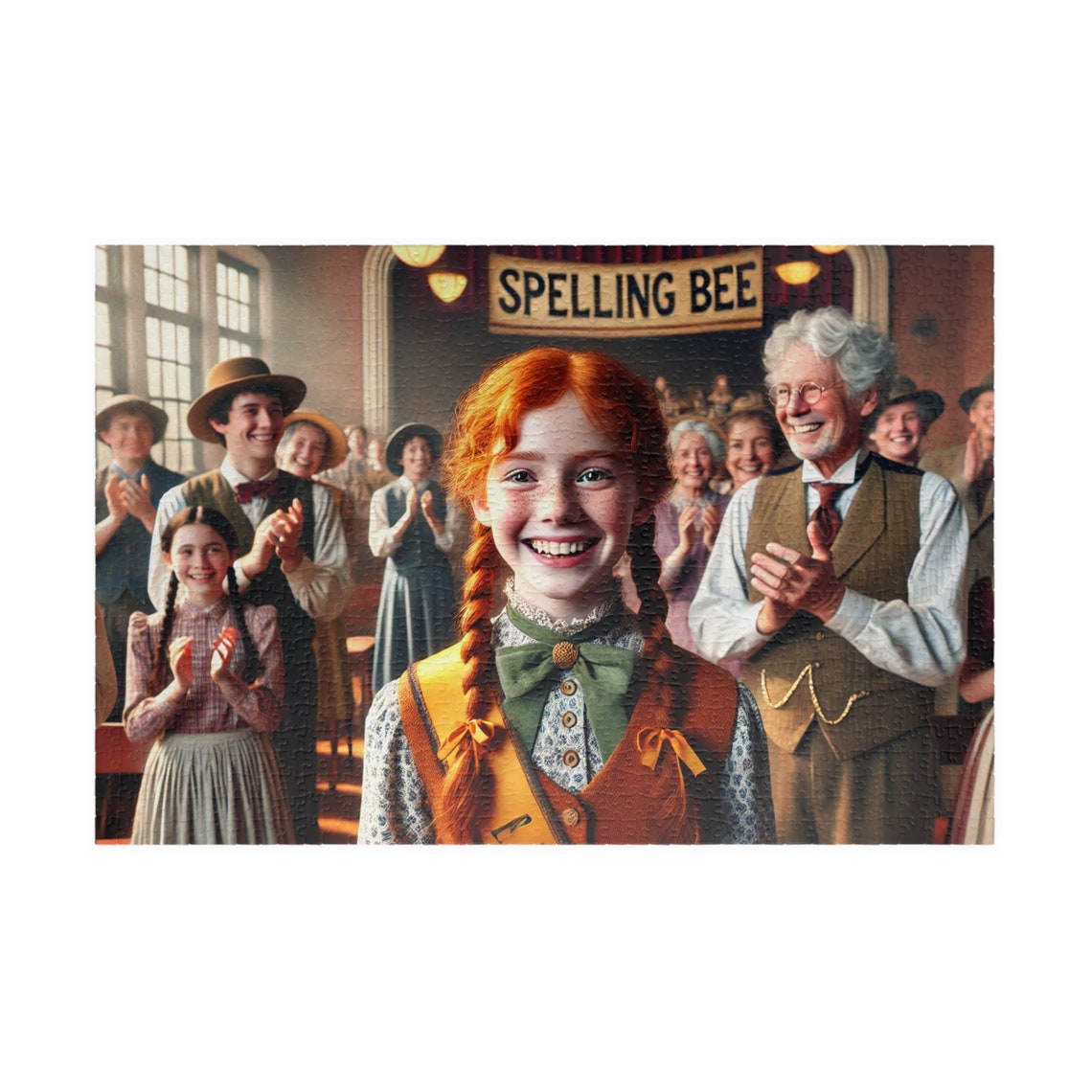 SPECIAL EDITION PUZZLE Anne of Green Gables: 21 Anne Wins the Spelling ...