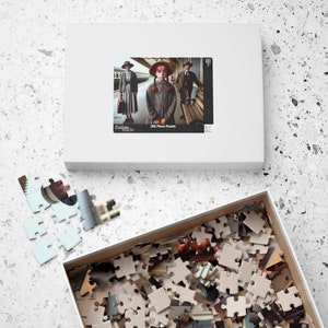SPECIAL EDITION PUZZLE Anne of Green Gables: 2 Marilla & Matthew Are ...