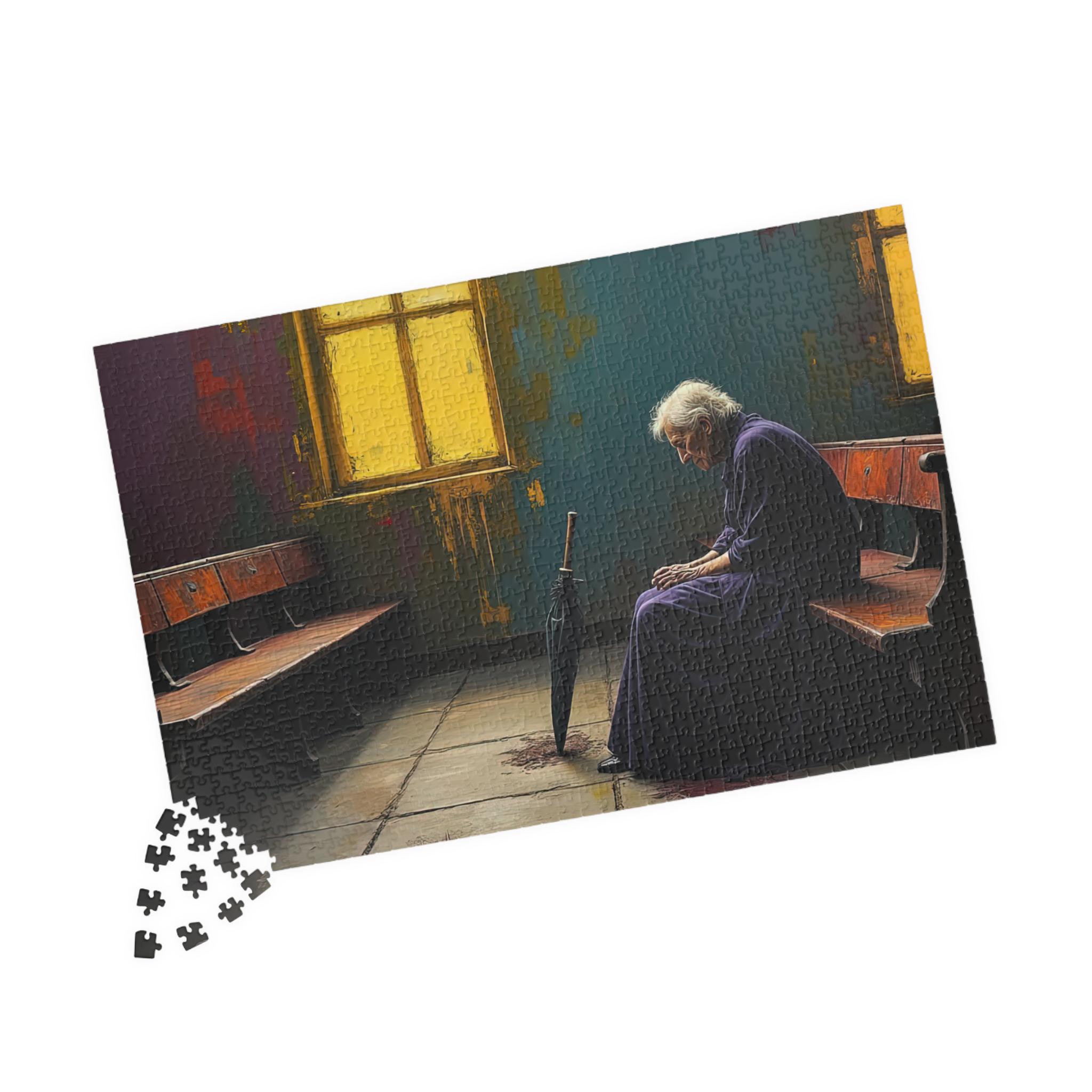 The Beatles- Eleanor Rigby Jigsaw Puzzle- 110 252 520 1014 Piece ...