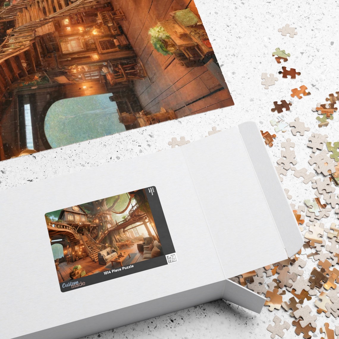 SPECIAL EDITION PUZZLE- Magical Albion: the Tree House Jigsaw Puzzle ...