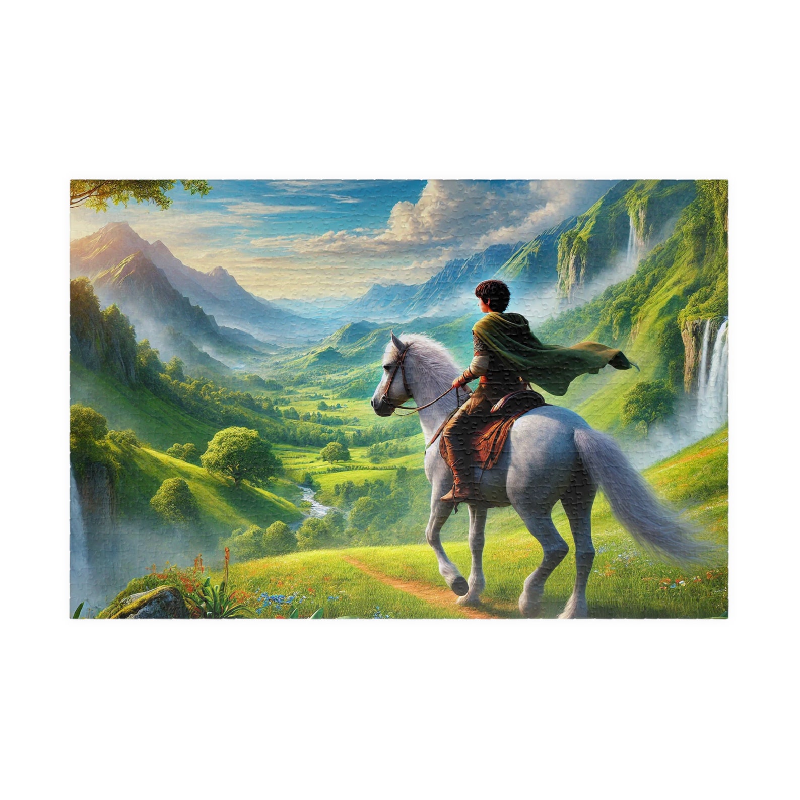 THE NEVERENDING STORY 5 Atreyu's Quest Jigsaw Puzzle- 110 252 520 1014 ...