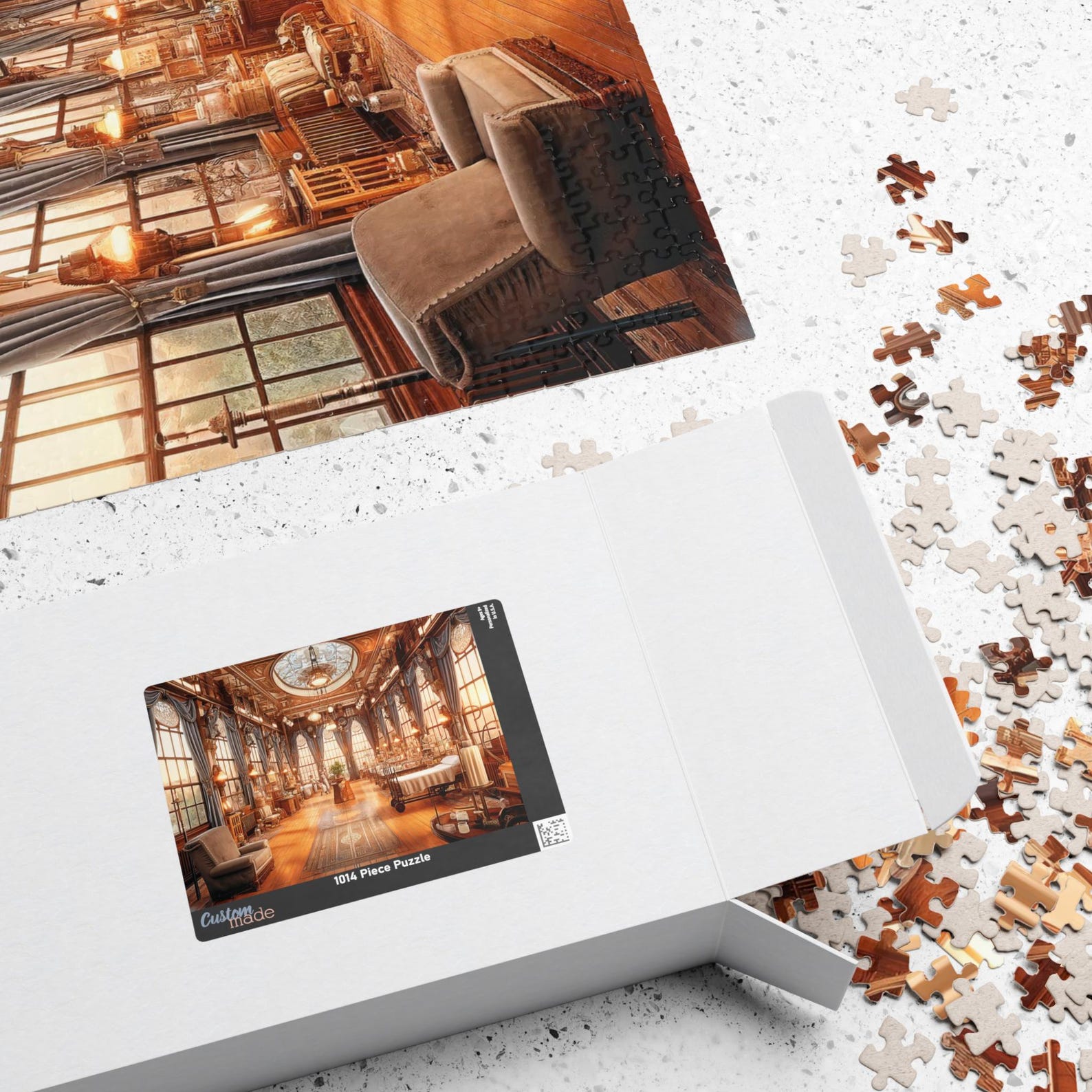 SPECIAL EDITION PUZZLE- Magical Albion: Albion Hospital Jigsaw Puzzle ...