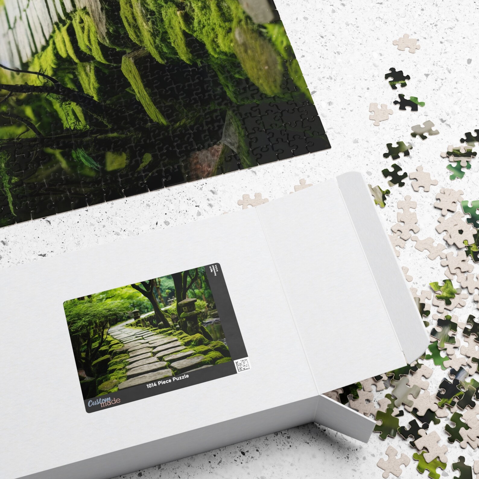 THE ZEN SERIES- Walkway to Bliss Jigsaw Puzzle- 110 252 520 1014 Piece ...
