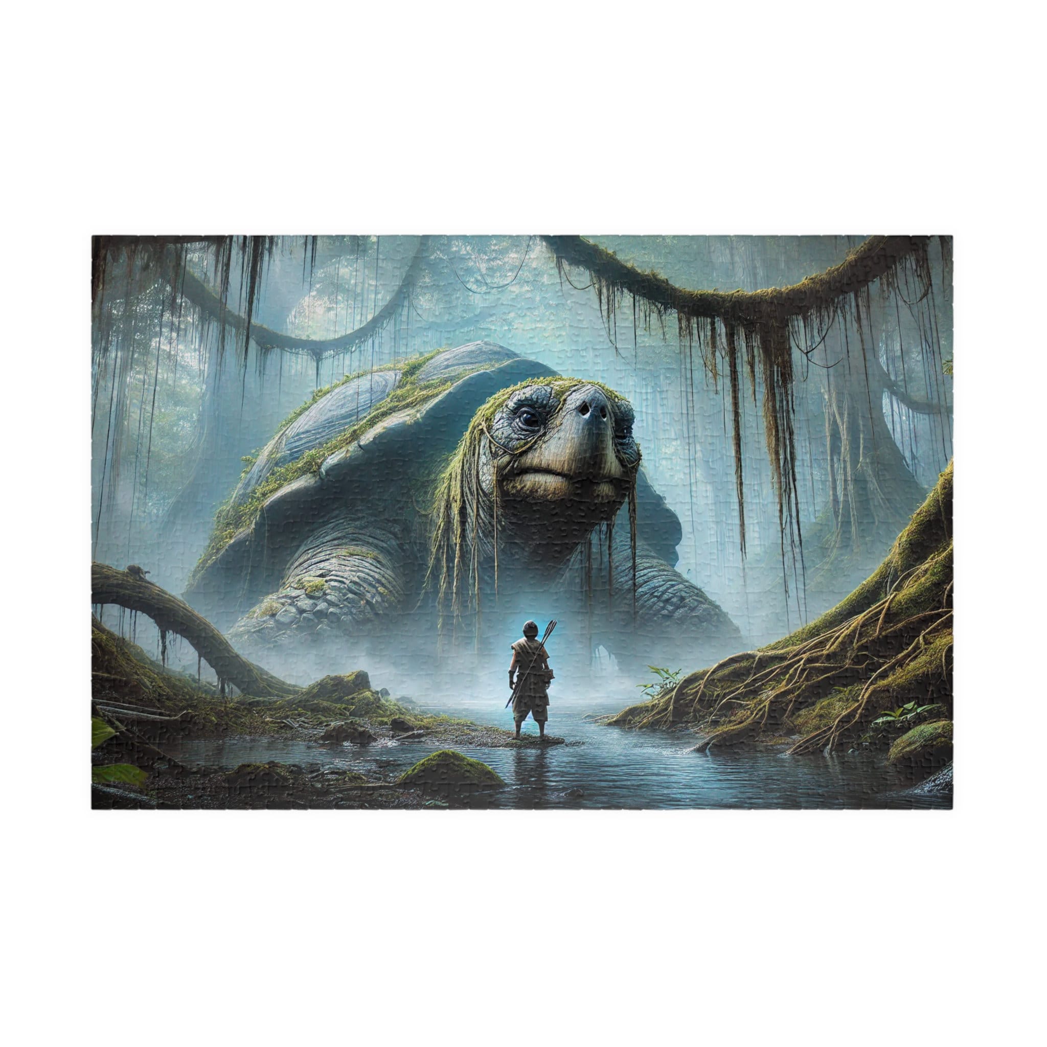 THE NEVERENDING STORY 12 Morla the Ancient One 1014 Pieces 28.5x19in - Etsy