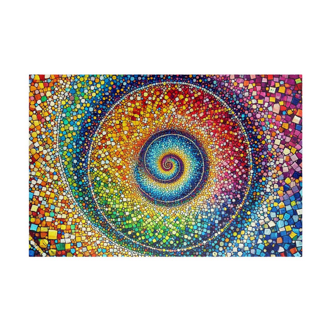 FIBONACCI SPIRAL Jigsaw Puzzle- 110 252 520 1014 Piece Options 5 - Etsy