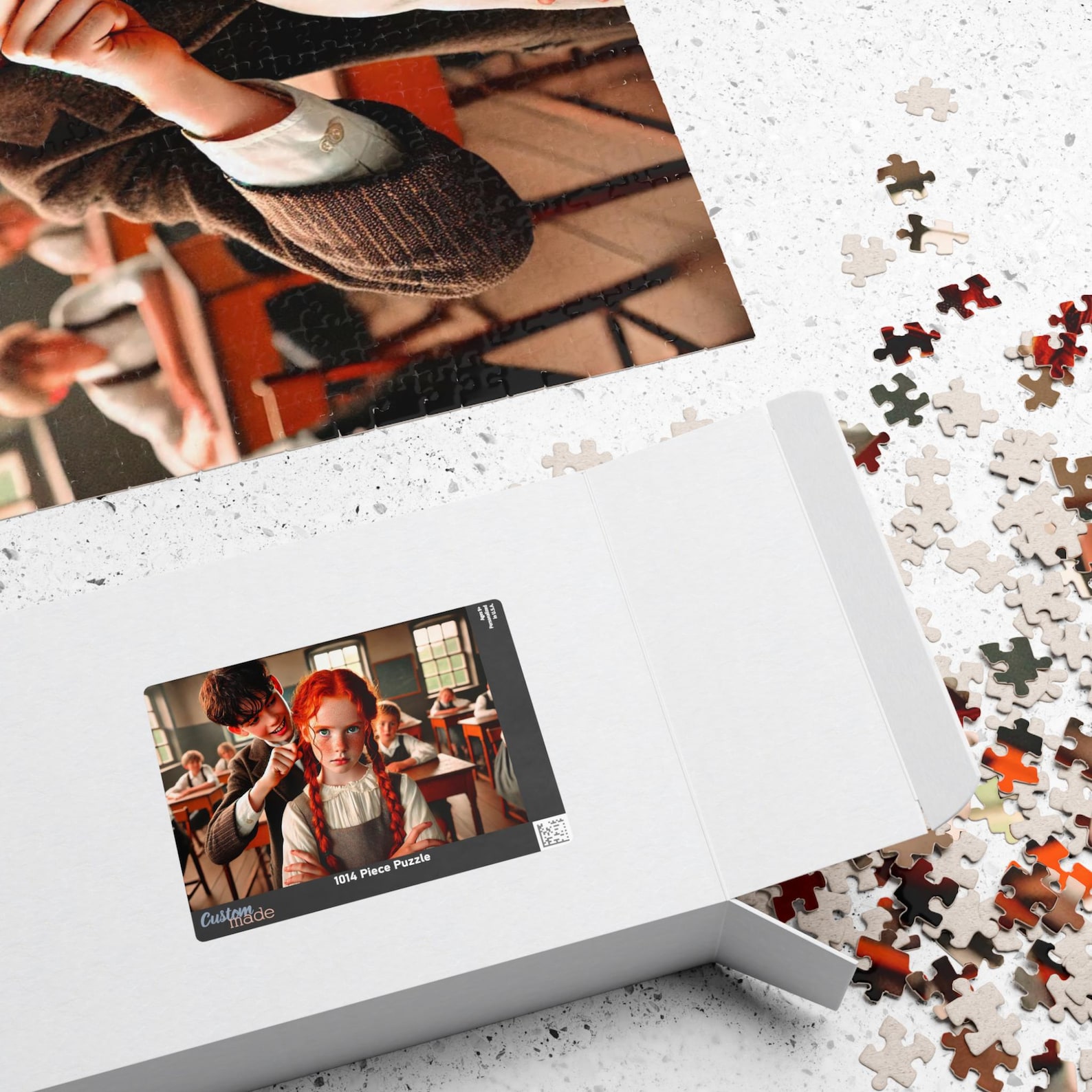 SPECIAL EDITION PUZZLE- Anne of Green Gables: 11 Carrots! Jigsaw Puzzle ...