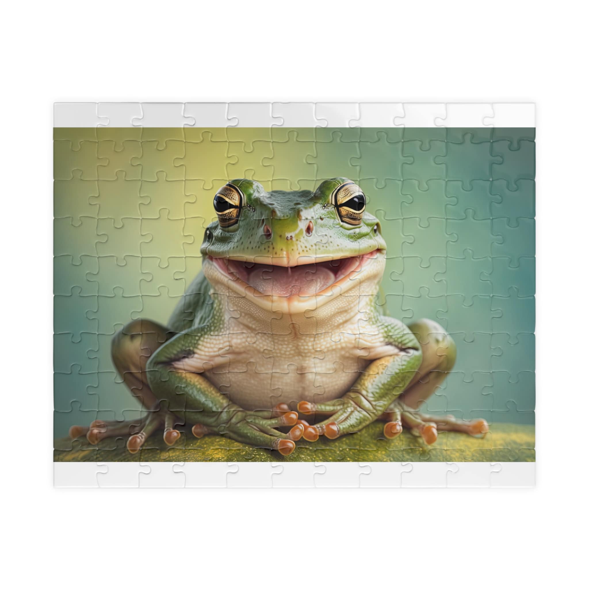 HAPPY TREE FROG Puzzle 110, 252, 520 and 1014 Piece Options - Etsy
