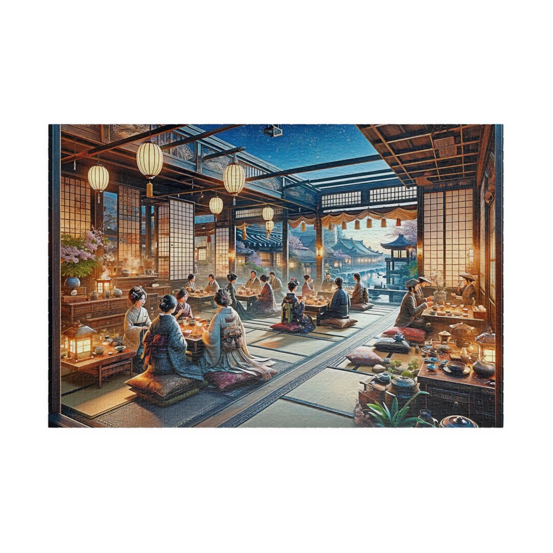 SPECIAL EDITION PUZZLE- Magical Albion: Japanese Tea House Jigsaw ...