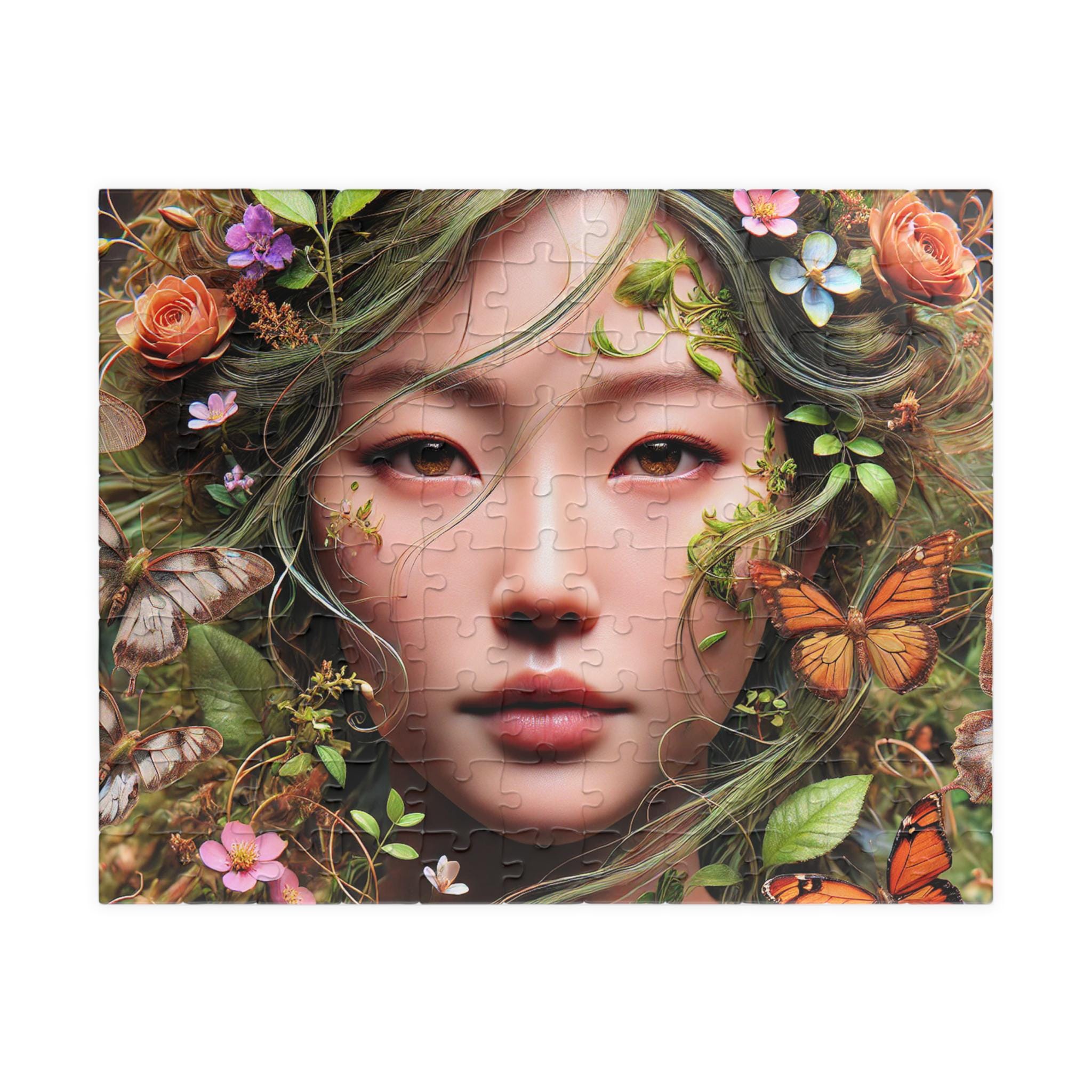 MOTHER EARTH Faces of Gaia Jigsaw Puzzle- 110 252 520 1014 Piece ...