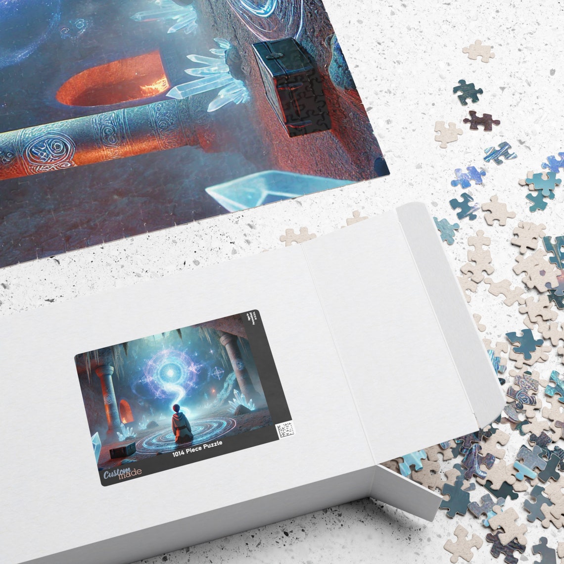 THE NEVERENDING STORY 20 Uyulala of the Southern Oracle Jigsaw Puzzle ...