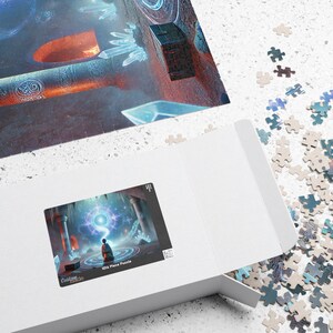 THE NEVERENDING STORY 20 Uyulala of the Southern Oracle Jigsaw Puzzle ...