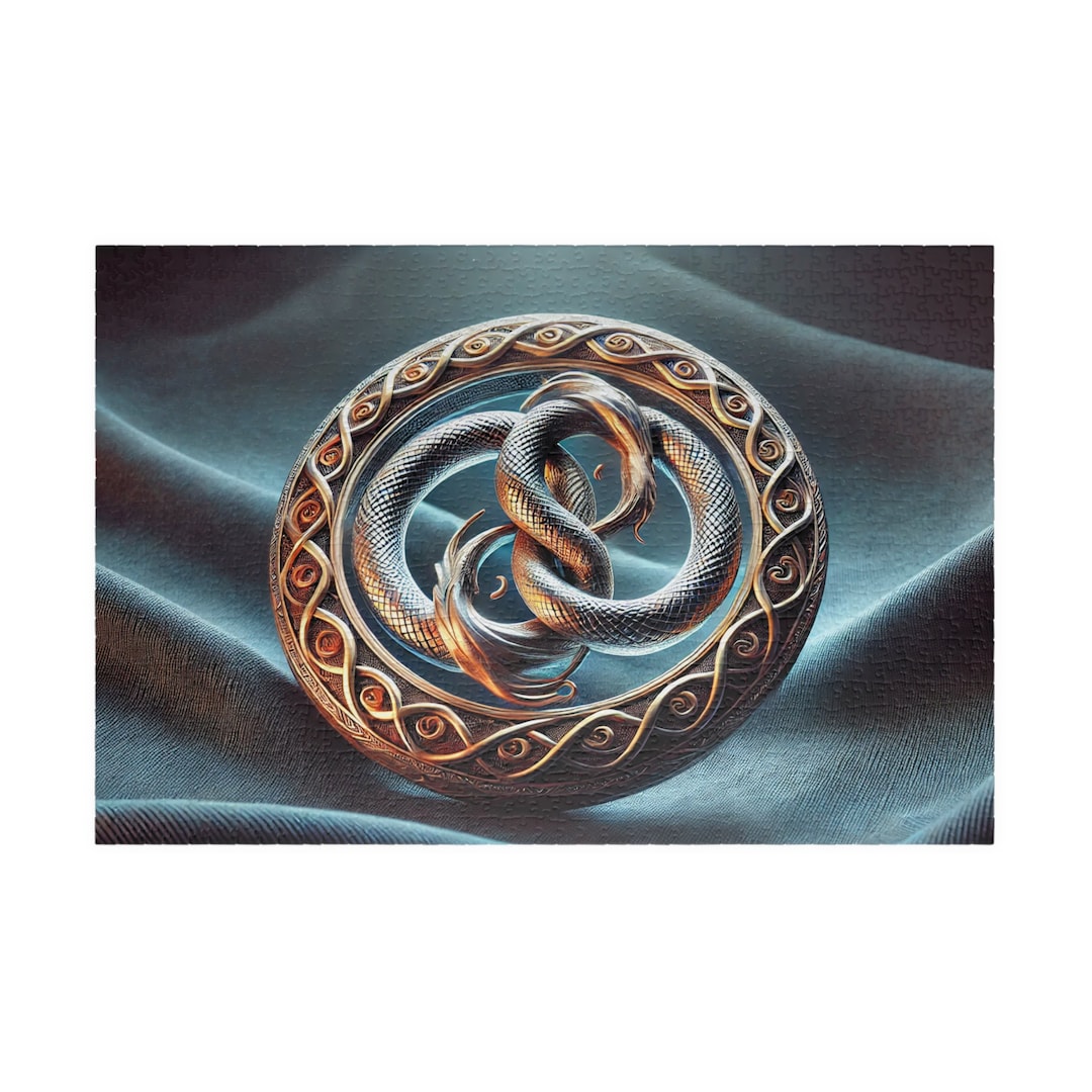THE NEVERENDING STORY 4 the Auryn Amulet 1014 Pieces 28.5x19in - Etsy