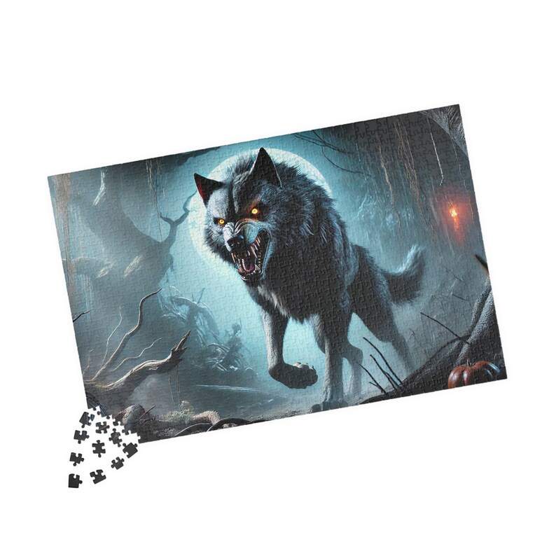 THE NEVERENDING STORY 21 Gmork the Wolf Sent to Stop Atreyu 1014 Pieces ...