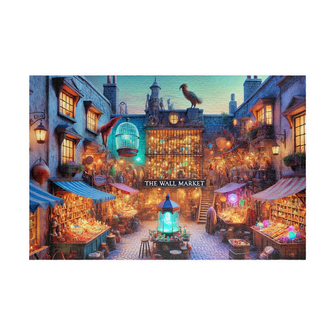 SPECIAL EDITION PUZZLE- Stardust: 1 the Wall Market- 110 252 520 1014 ...