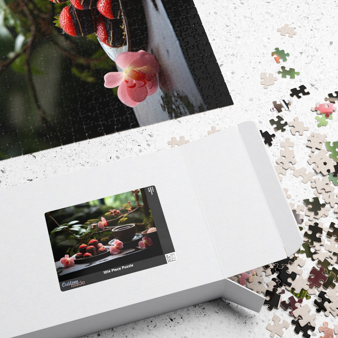 THE ZEN SERIES Tranquil Night Puzzle 110, 252, 520 and 1014 Piece ...