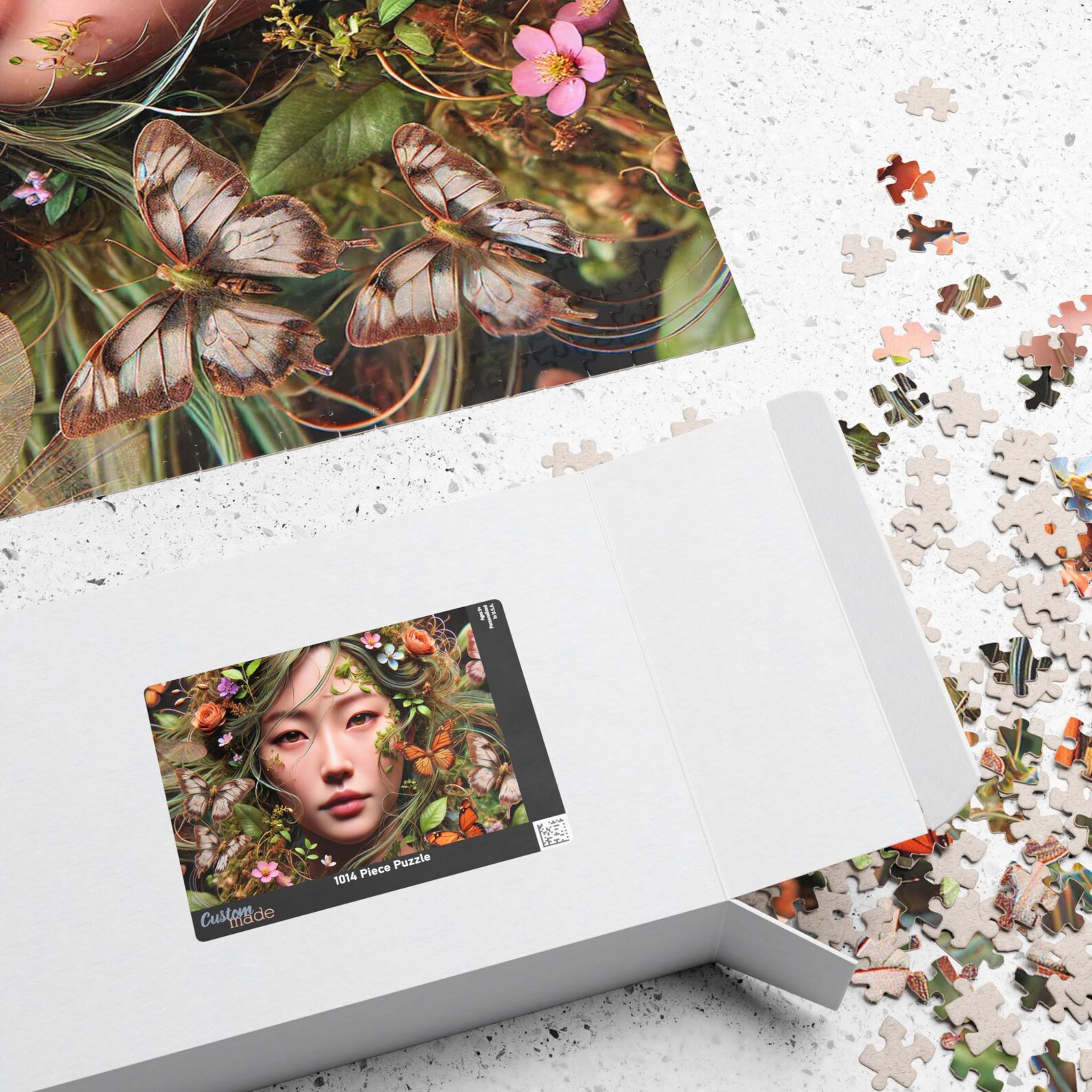 MOTHER EARTH Faces of Gaia Jigsaw Puzzle- 110 252 520 1014 Piece ...