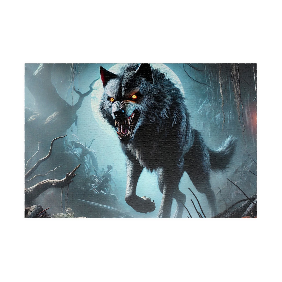 THE NEVERENDING STORY 21 Gmork the Wolf Sent to Stop Atreyu Jigsaw ...