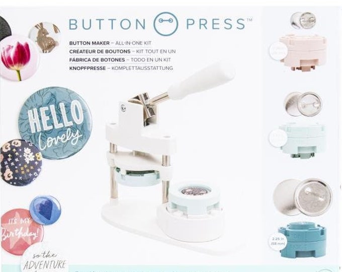 We R Memory Keepers Button Press I Want It All Bundle WR661104 - Etsy