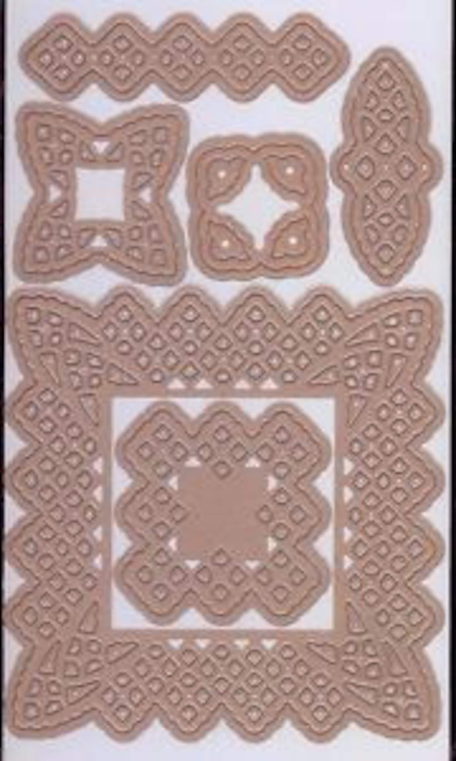 Spellbinders Shapeabilities Lace Doily Motifs Dies S5-063 - Etsy