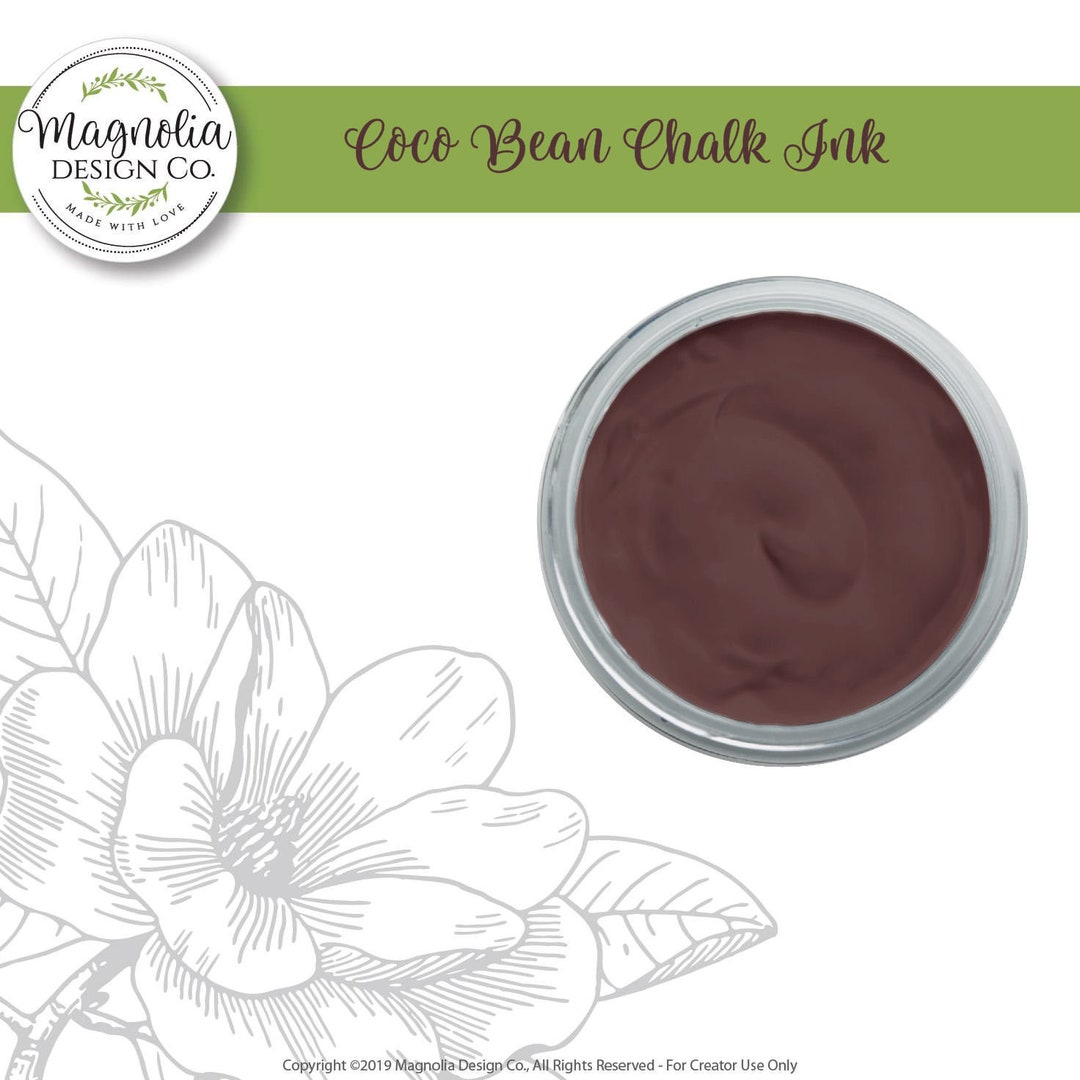 Magnolia Design Co-inks Chocolate Brown Chalk Ink-chalk Art DIY - Etsy
