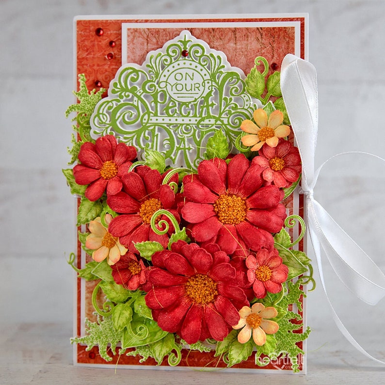 Heartfelt Creations Ornate Just for You Die and Stamp Bundle | Etsy