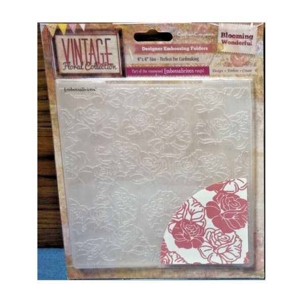 Embossing Folders - Etsy