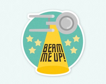 Beam Me up Svg | Etsy