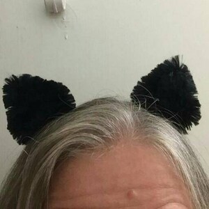 Kitty Cat Ears - Clip on Cat Ears - Cat Ears - Cat Ear Clips - Cat ...