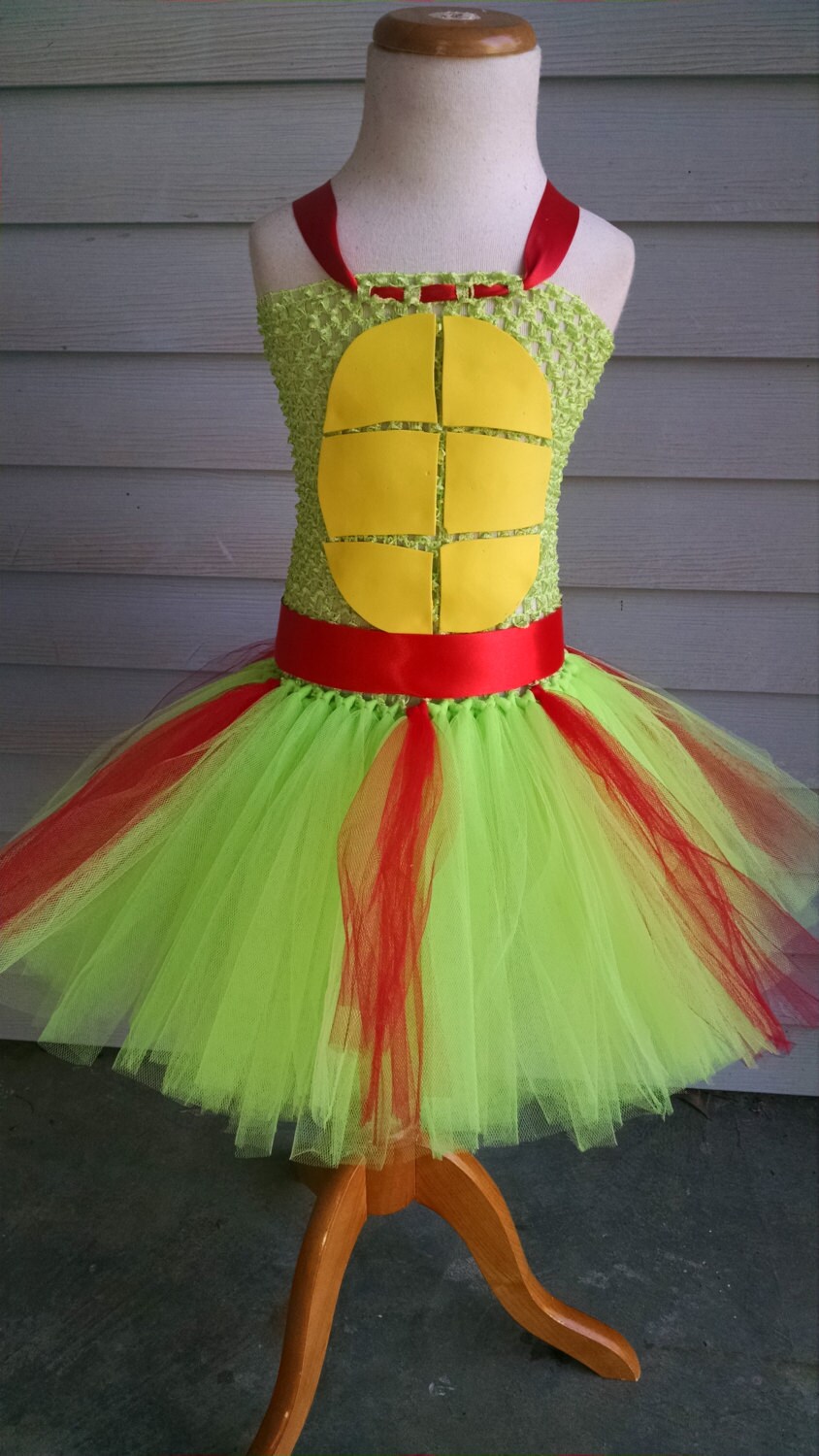 Teenage Mutant Ninja Turtles Costumes With Tutus