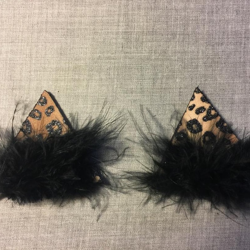 Leopard Ears - Etsy