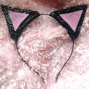 Kitty Cat Ears - Kitty Cat Headband - Cat Ears - Cat Ear Headband - Cat ...