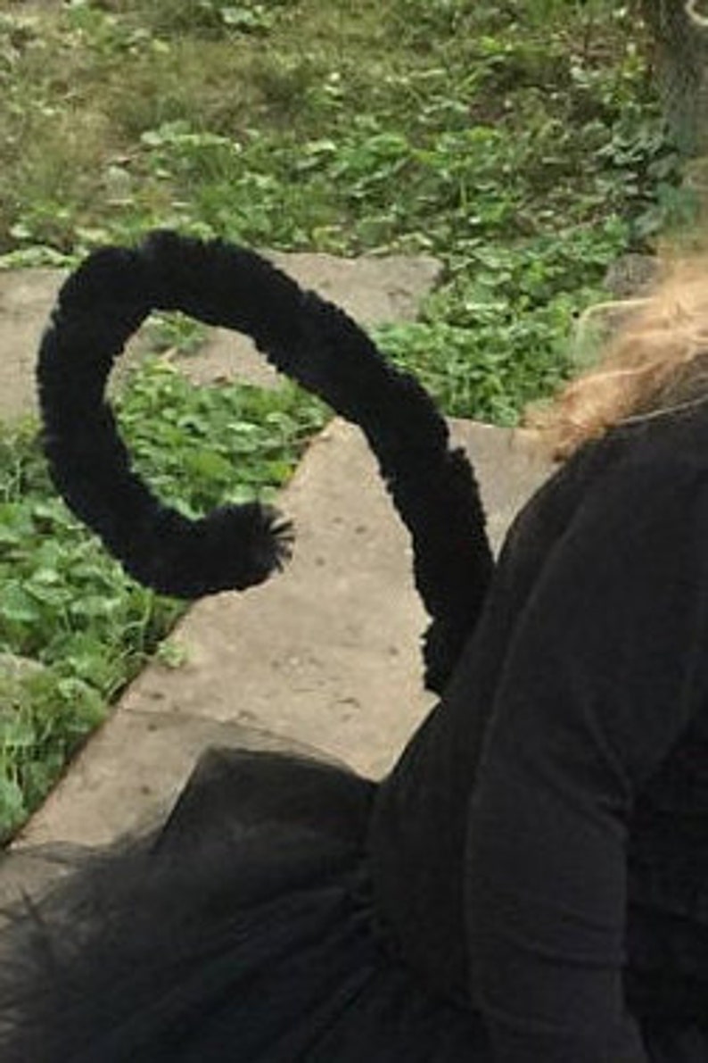 Animal Tail Costume - Fully Formable Tail to Fit Any Animal Desired ...