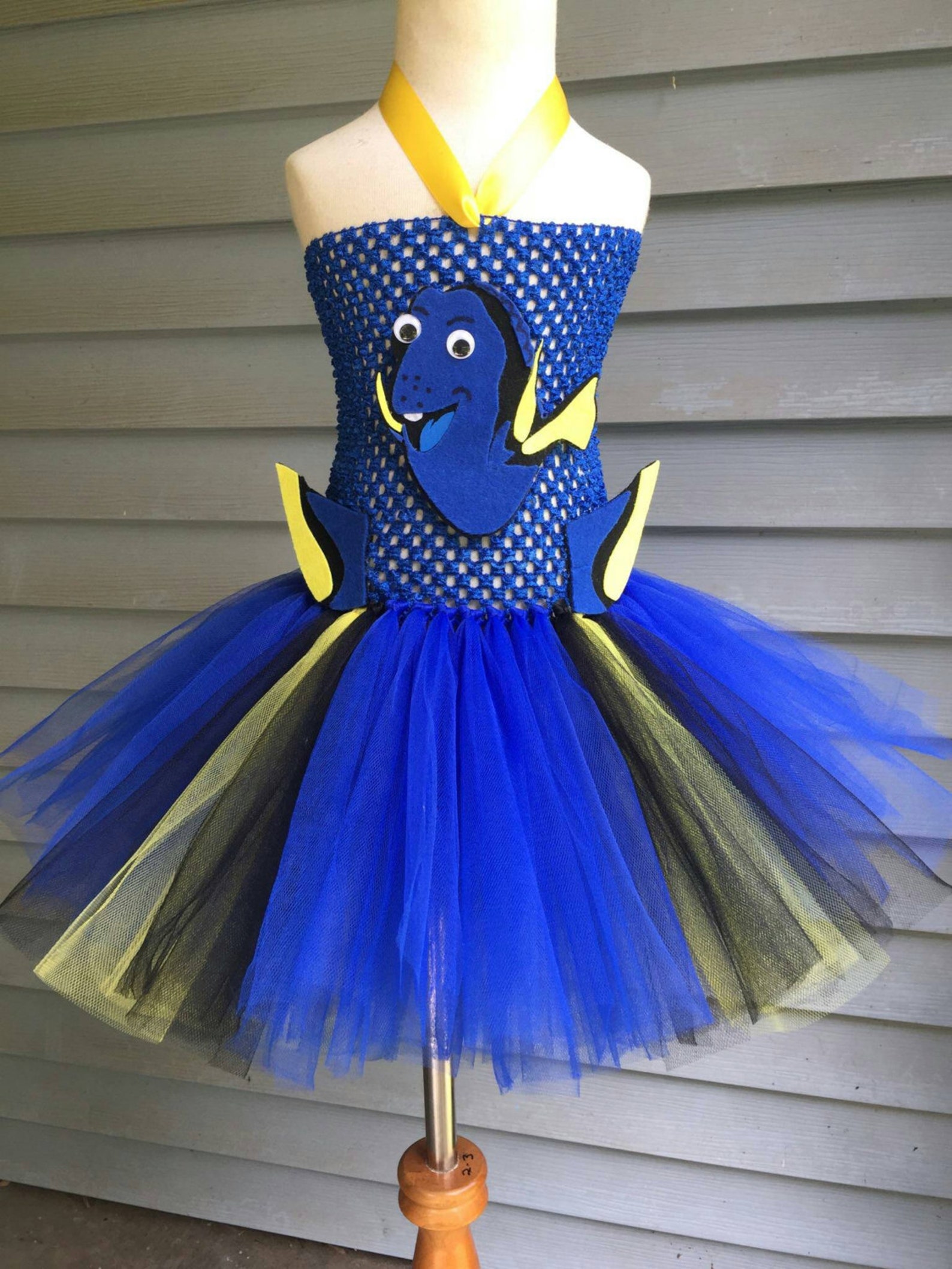 Dory Tutu Dress Dory Halloween Costume Dory Costume For Etsy