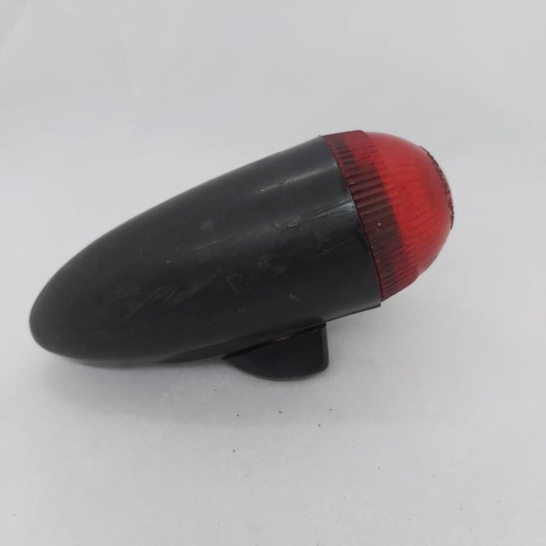 Everready Bicycle Rear Light, Mid Century Cycle Lamp, Sputnik Torpedo ...