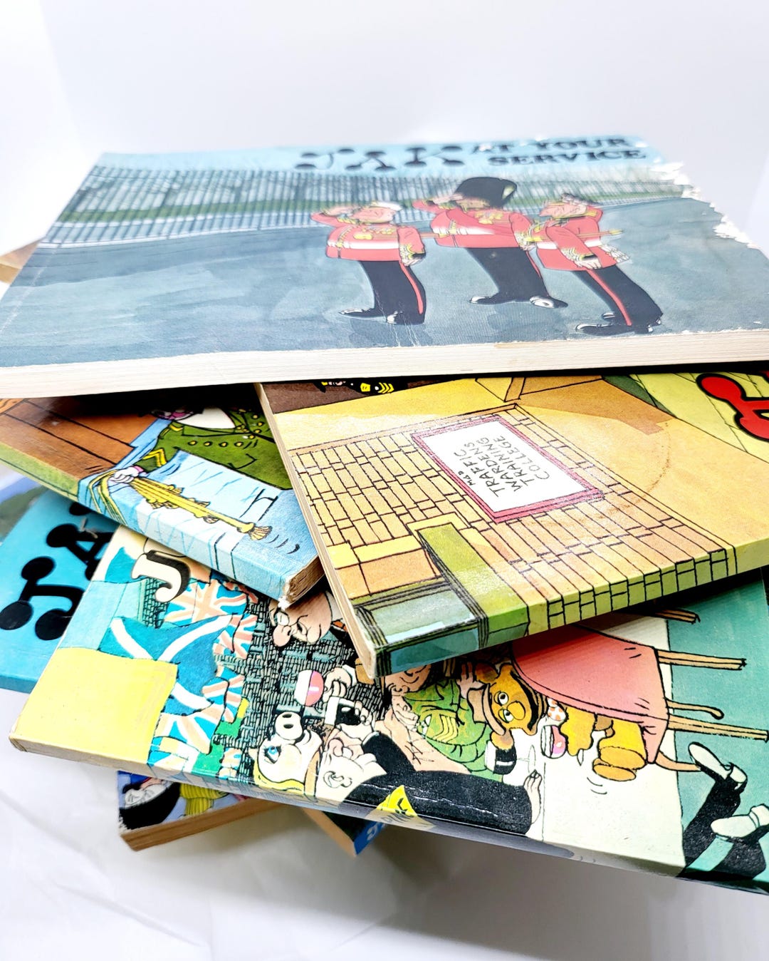 JAK Cartoon Book, Raymond Allen Jackson, London Evening Standard, Daily ...